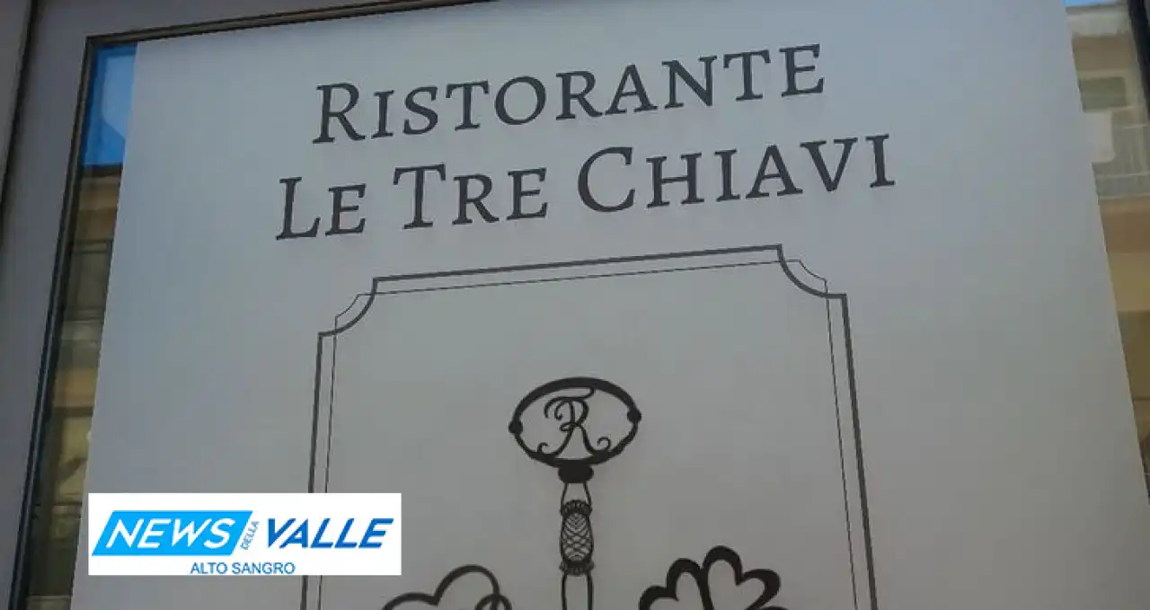 Ristorante 'Le Tre Chiavi' a Castel Di Sangro, guarda lo spot. - News ...